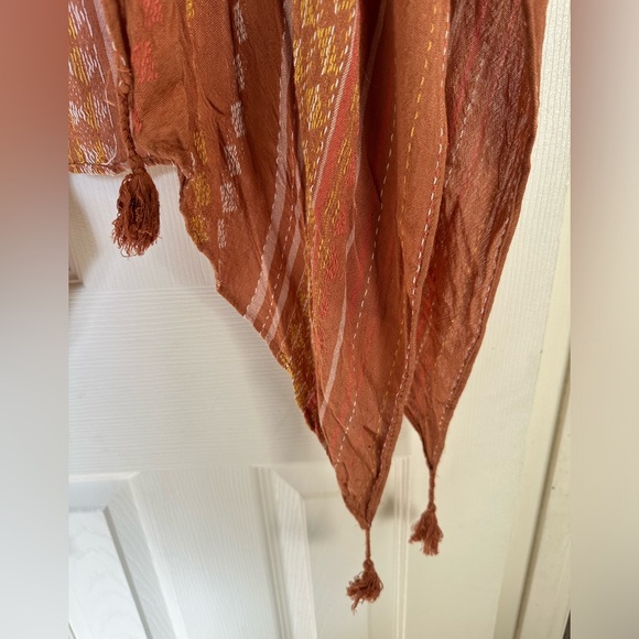 Tops | Rust Colored Kimono | Poshmark